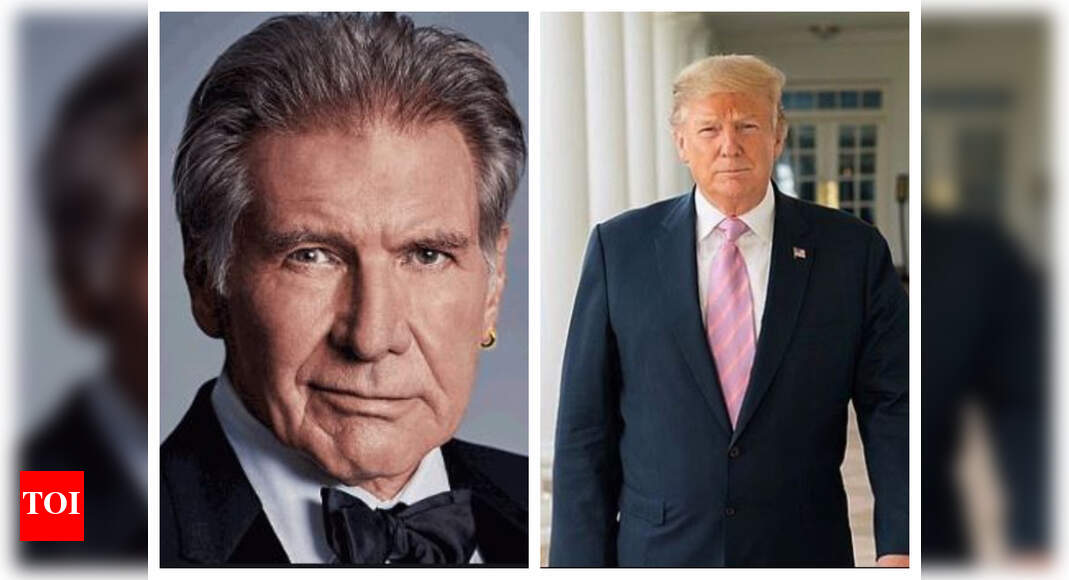 Harrison Ford speaks against Donald Trump government's policies ...