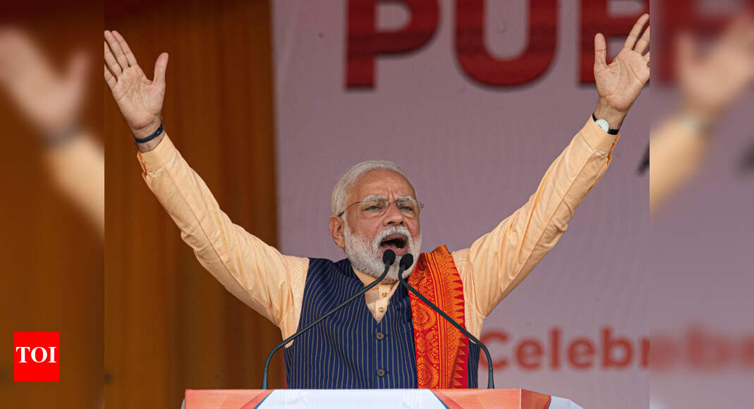 "Celebrate life", PM Narendra Modi tells insurgents and pitches for ...