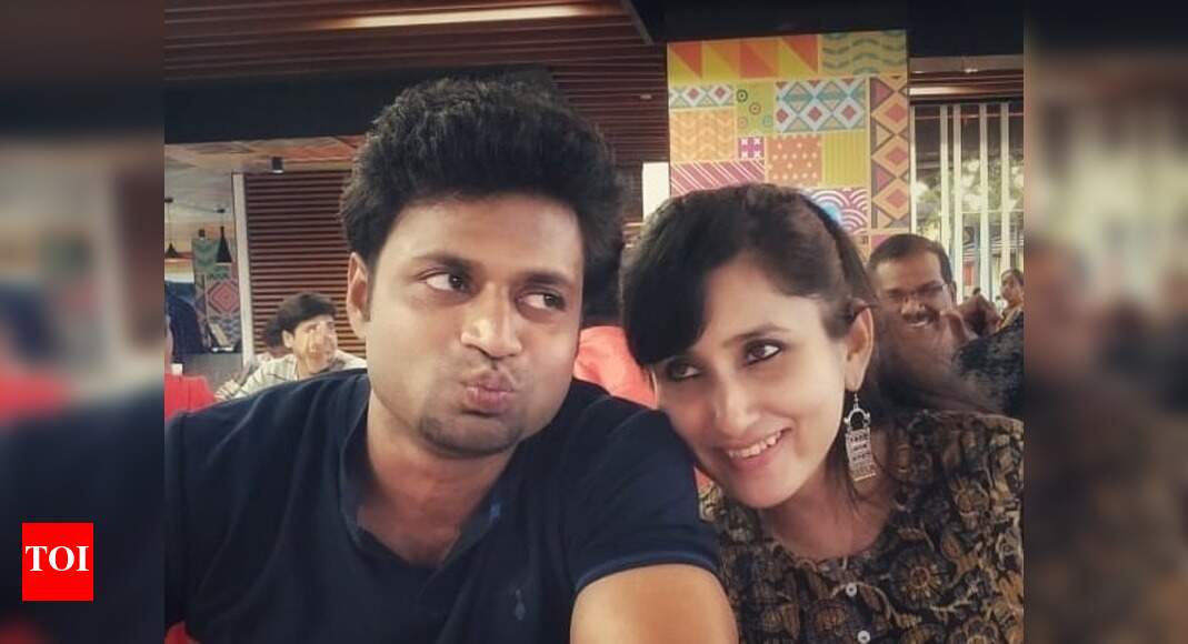 Rose Day: Actor Shyam wishes wife Sandhiya Nambiar with a throwback ...