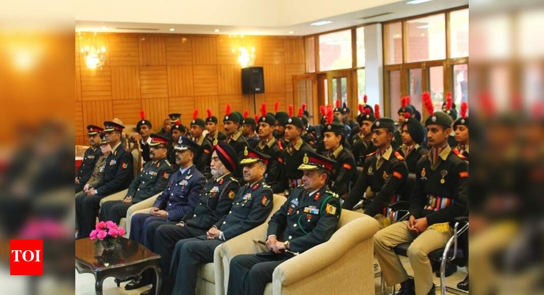 NCC cadets honoured for good show at Republic Day event | Events Movie ...