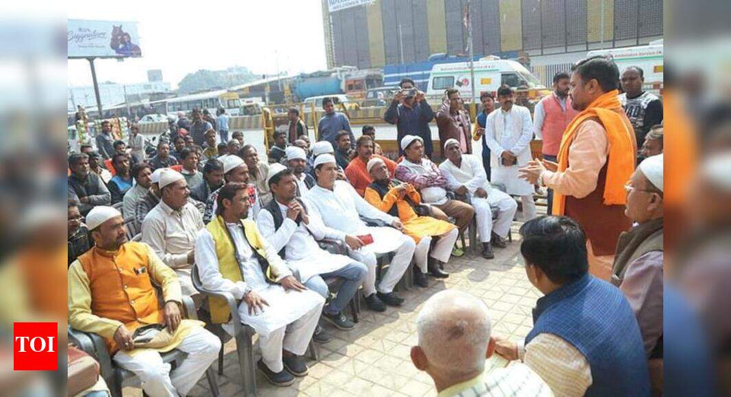 BJP organises ‘jan chaupal’ in support of CAA | Kanpur News - Times of ...