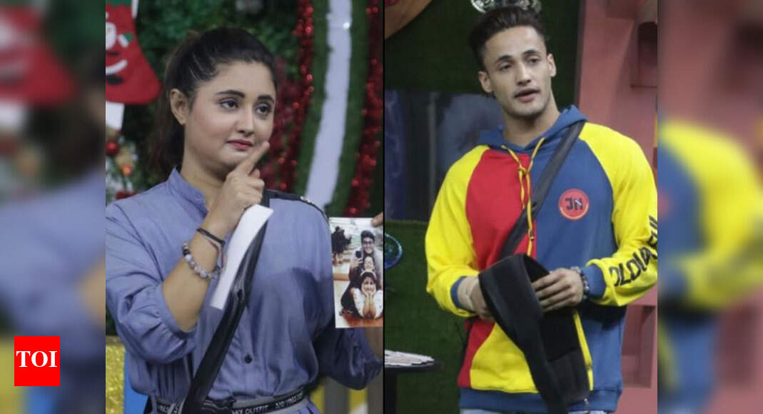 Bigg Boss 13: Rashami Desai and Asim Riaz call Bigg Boss' decision ...