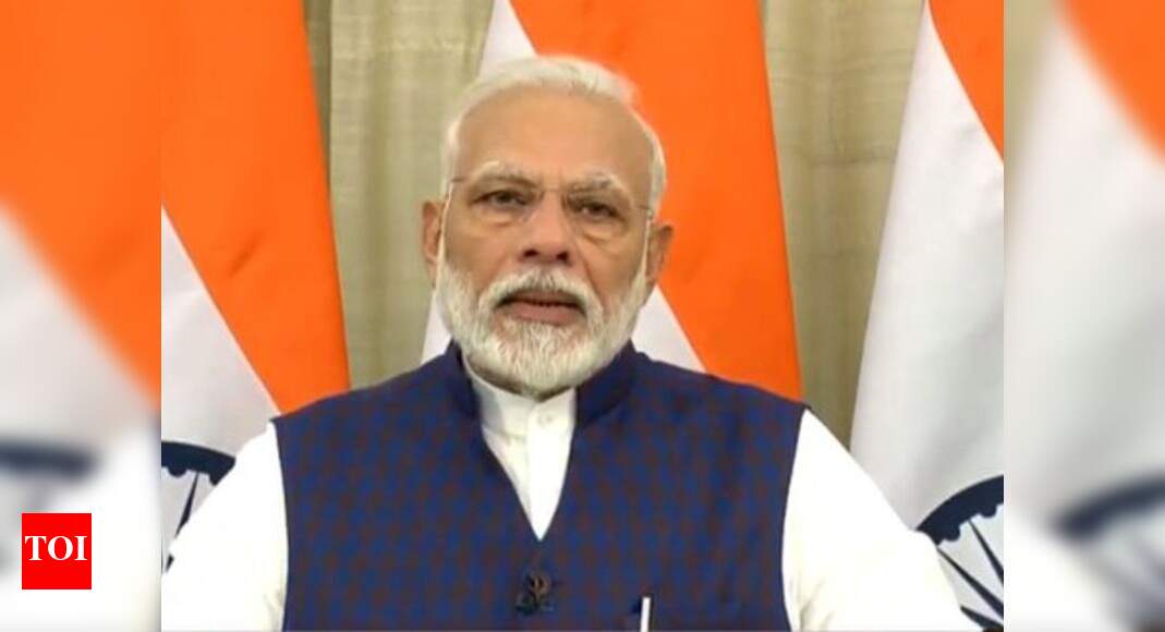 PM Modi to address 1st Times Now summit | India News - Times of India