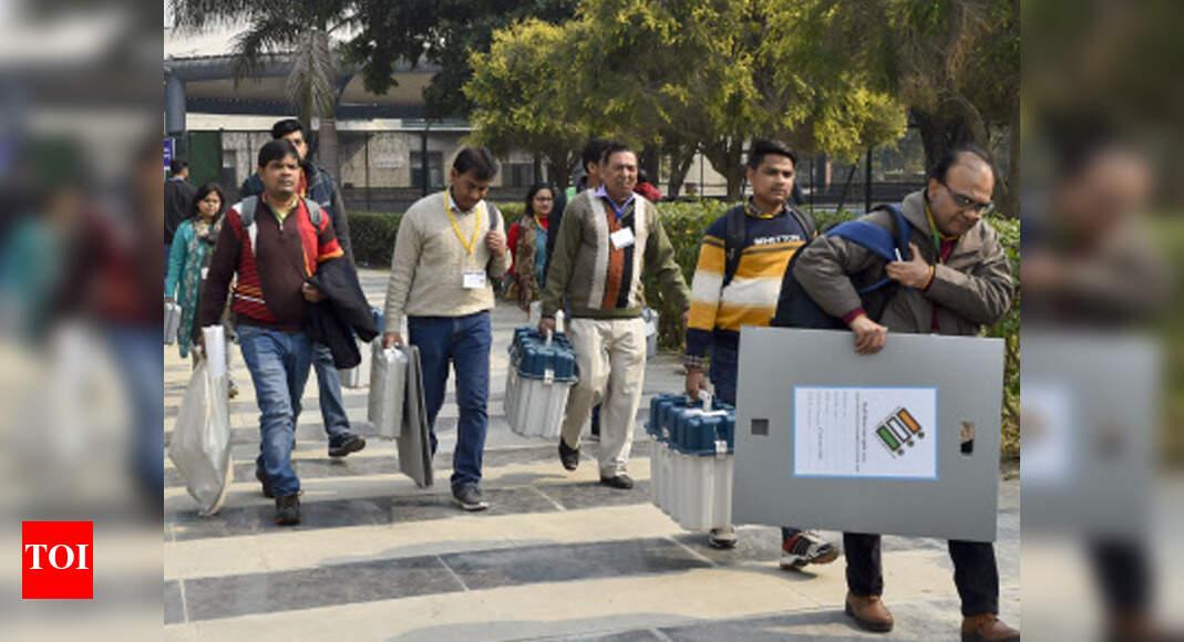 Delhi to decide its fate for next five years | Delhi Election 2020 ...