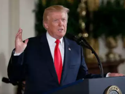 China doing good job on coronavirus: Trump - Times of India