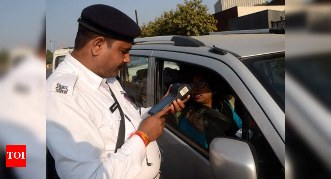 Cashless challan payment in Bihar from February 15 | Patna News - Times ...