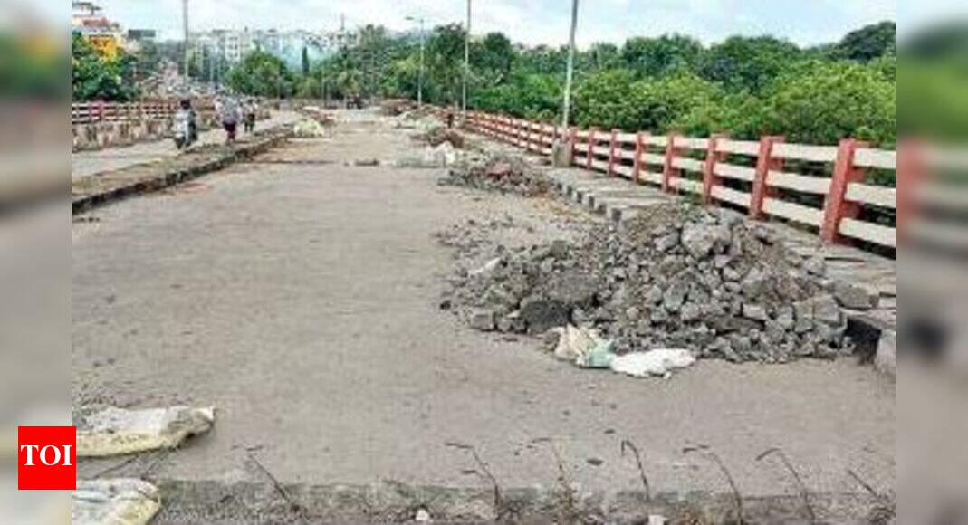 After missing two deadlines, Lalapet flyover finally repaired ...