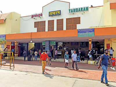 Tamil Nadu: Tambaram station may turn into a private train hub ...