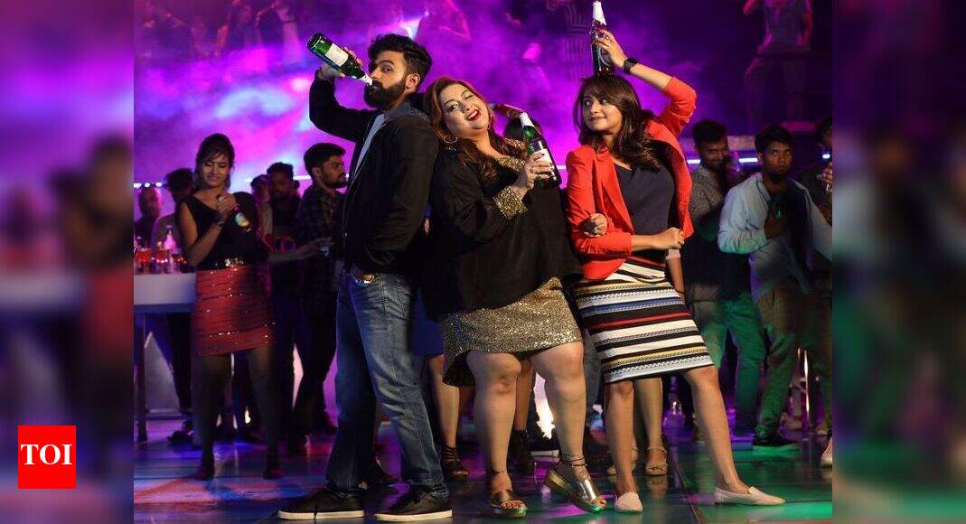Rakshitha's comeback song is touted to be a party anthem | Kannada ...