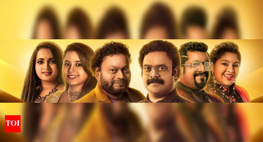 46 contestants to fight it out in Haadu Karnataka show - Times of India