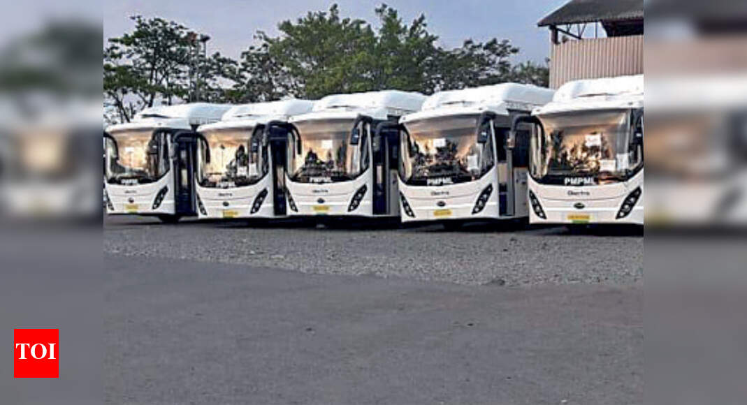 Pune: PMPML prepares to ply more vehicles on ‘Bus Day’ | Pune News ...