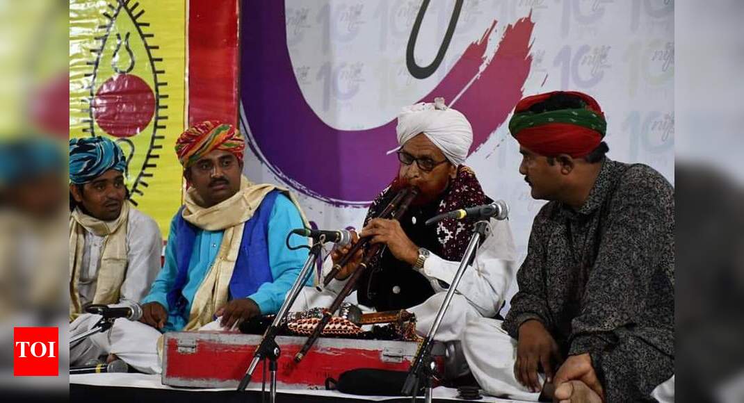 A Rajasthani folk performance enthrals college students | Events Movie ...