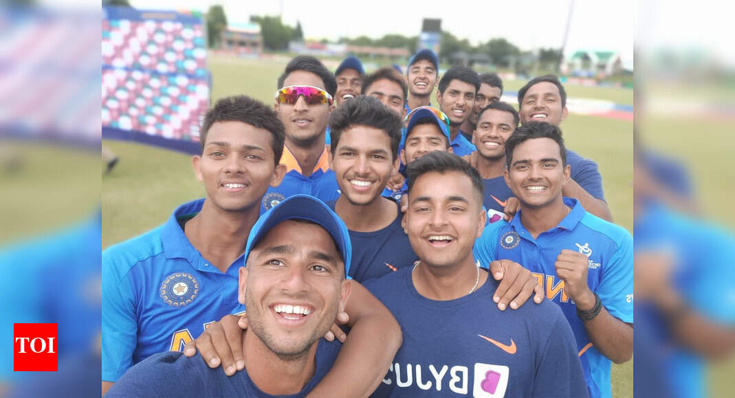 India U-19s relax by visiting Nelson Mandela Square ahead of World Cup ...