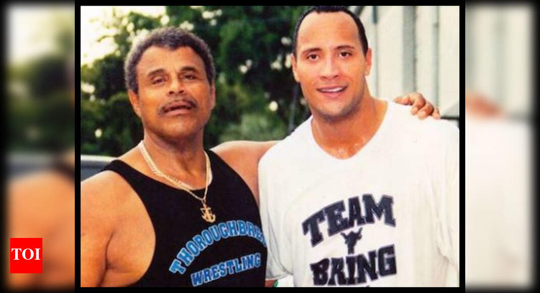 Dwayne Johnson shares emotional eulogy he delivered at his father's ...