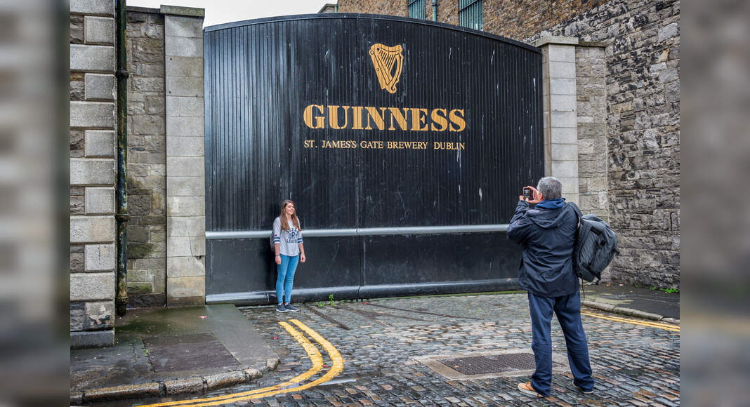 Do you want to see the process of brewing Guinness? Here’s your chance ...