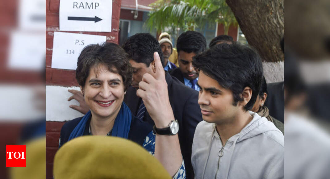 'Ballot over bullets', 'jobs over freebies': First-time voters ...