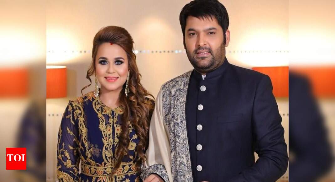 Kapil Sharma reveals when did he realize his love for wife Ginni ...