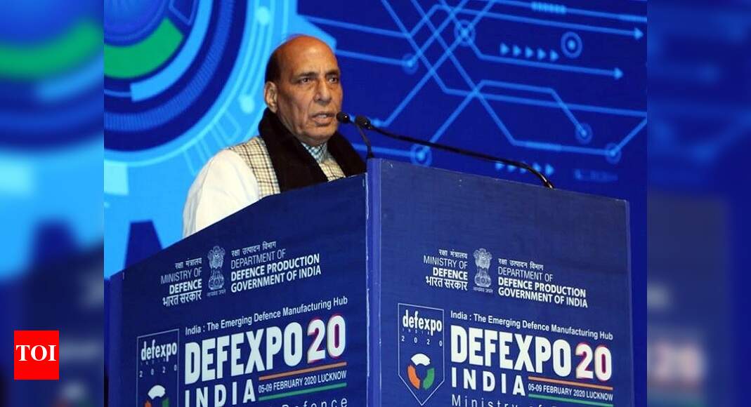 DefExpo 2020 will prove to be breakthrough in Indian defence ...