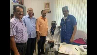 Intrepid ambulance driver saves cardiac patient’s life | Mangaluru News ...