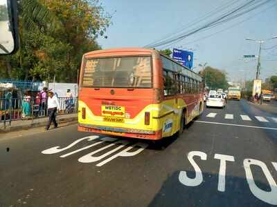 rickety, run down bus ride - Times of India