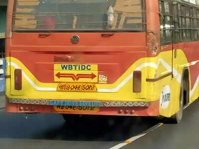 rickety, run down bus ride - Times of India