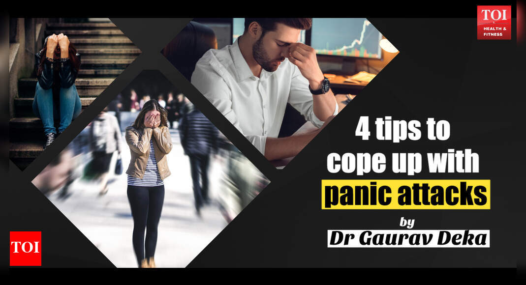 Video: 4 tips to stop a panic attack - Times of India