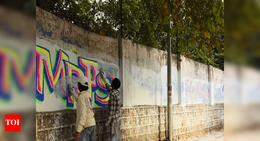 Impose fines for defacing walls: Hyderabad citizens on TOI poll ...