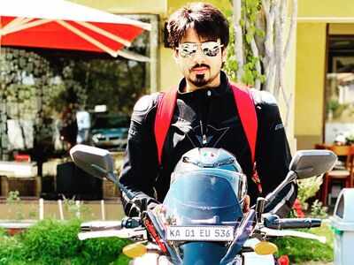 Raksh shares his love for wanderlust, acting and bike rides - Times of ...