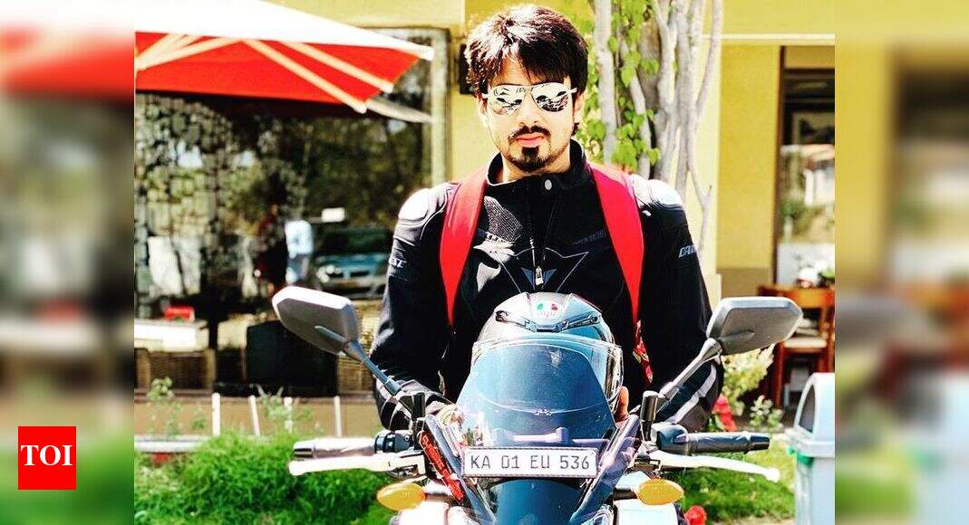 Raksh shares his love for wanderlust, acting and bike rides - Times of ...