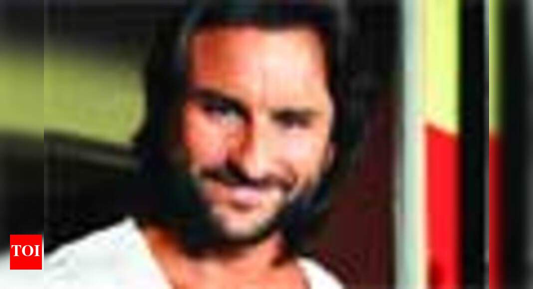 Saif to make TV debut? - Times of India