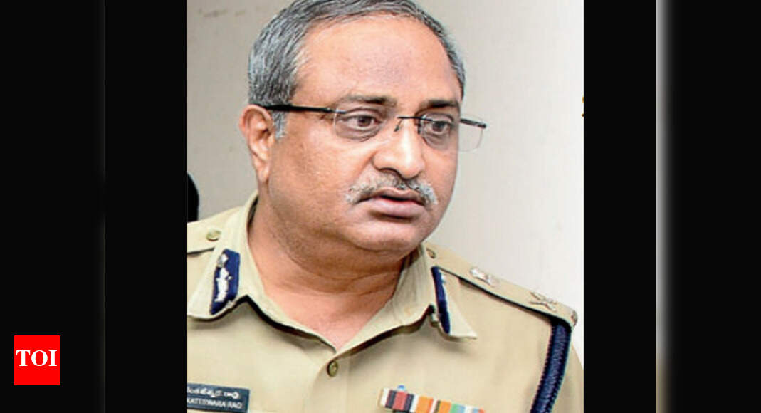 Andhra Pradesh government suspends DGP rank officer on charges of ...