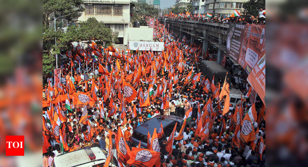 MNS morcha and Police Marathon hit South Mumbai traffic | Mumbai News ...