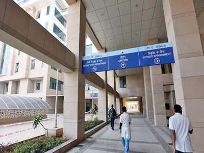 Delhi: More facilities, less wait at new AIIMS OPD block | Delhi News ...
