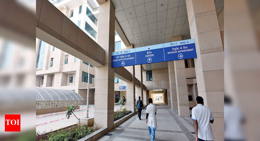 Delhi: More facilities, less wait at new AIIMS OPD block | Delhi News ...
