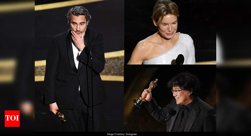 Oscar Awards 2020 Winner List Full & Final: Complete list of winners of ...