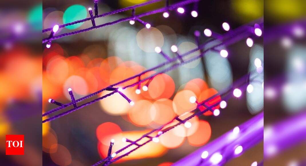 Decorative LED lights to add a warm ambience to your home - Times of India