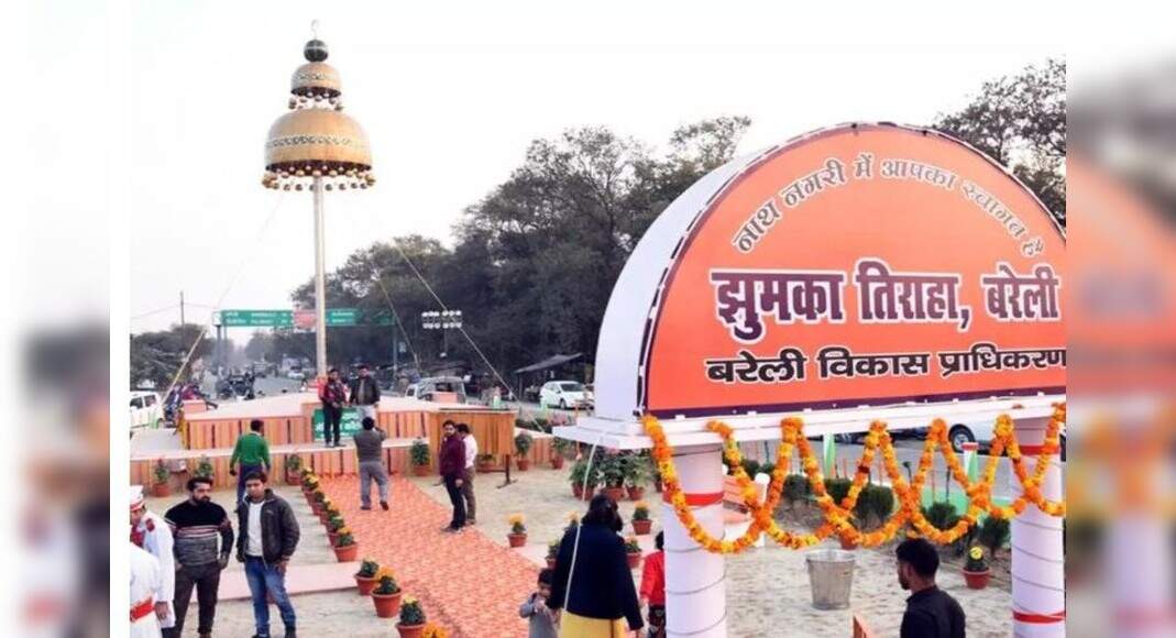 Bareilly finally gets its lost ‘Jhumka’ after 54 years, Bareilly ...