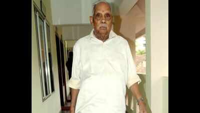 Kerala: P Parameswaran's funeral in Muhamma today | Kochi News - Times ...