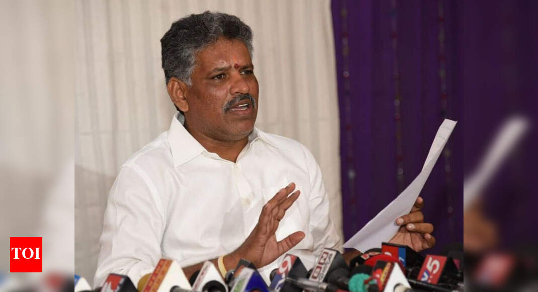 Dr Chevireddy Bhaskar Reddy: Andhra govt whip urges Centre to book ABV under treason and issue ...