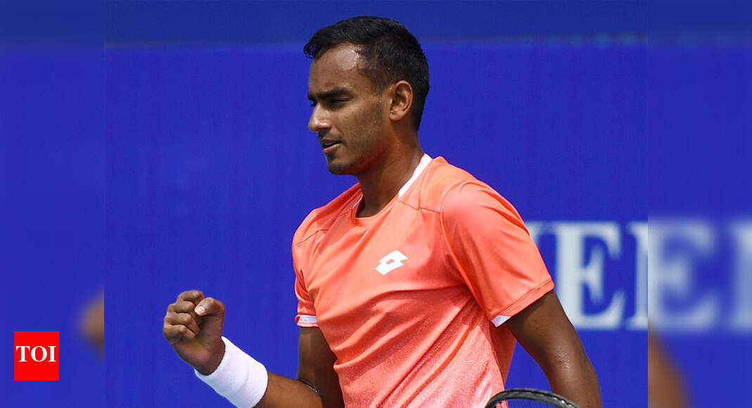 Sasi Kumar Mukund made to sweat at Bengaluru Open | Tennis News - The ...