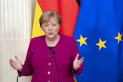 German leader Merkel's party in crisis as successor quits - Times of India