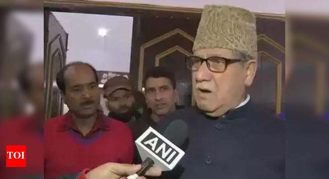 J&K MP’s son booked under PSA, 2 others under house arrest | India News ...