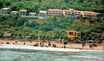 Visakhapatnam’s famous Rushikonda beach features in Beams list ...