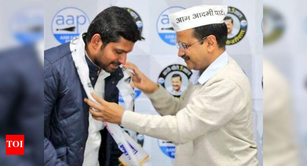 Dwarka election result 2020: AAP's Vinay Mishra wins by margin of ...