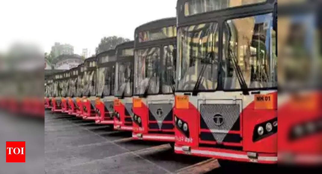 New AC midi bus in south Mumbai from today | Mumbai News - Times of India