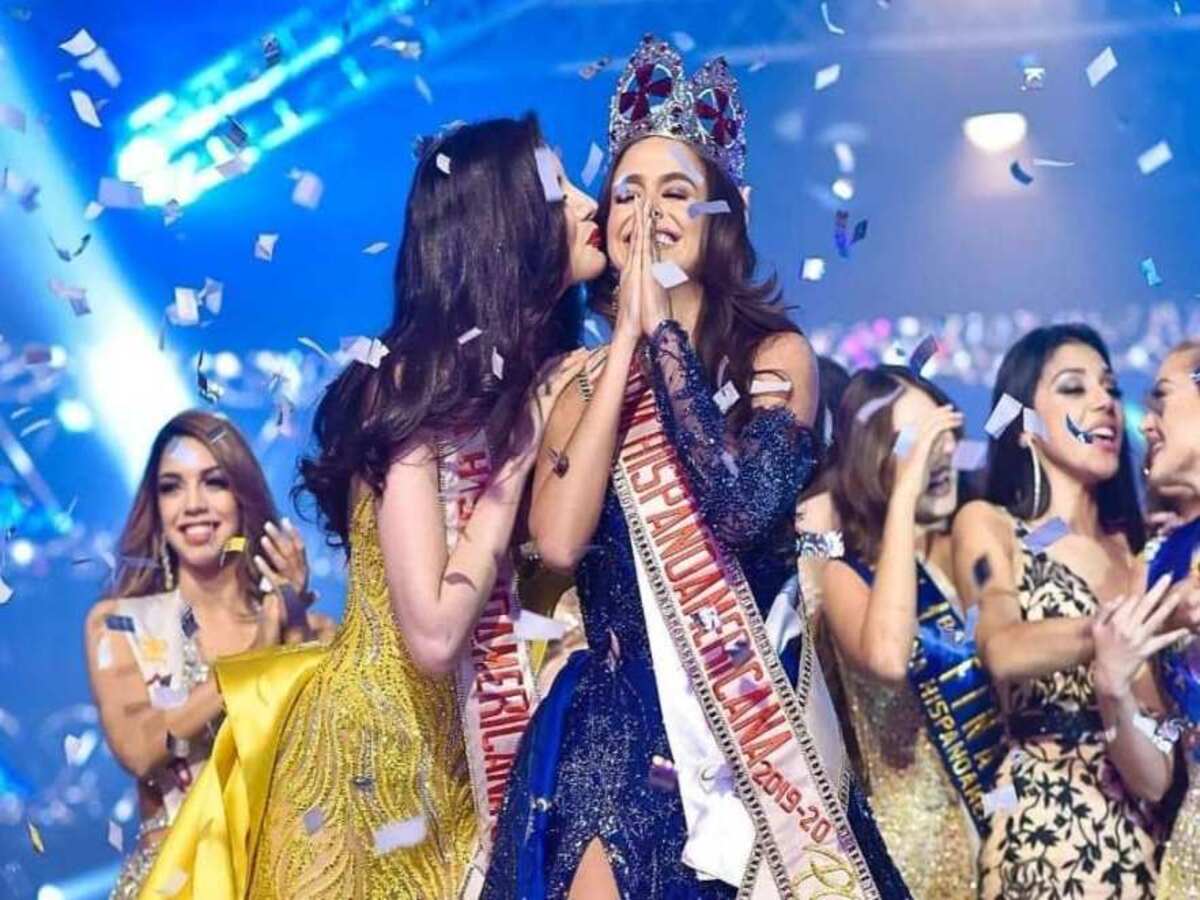 Mexico’s Regina Peredo crowned Reina Hispanoamericana 2019