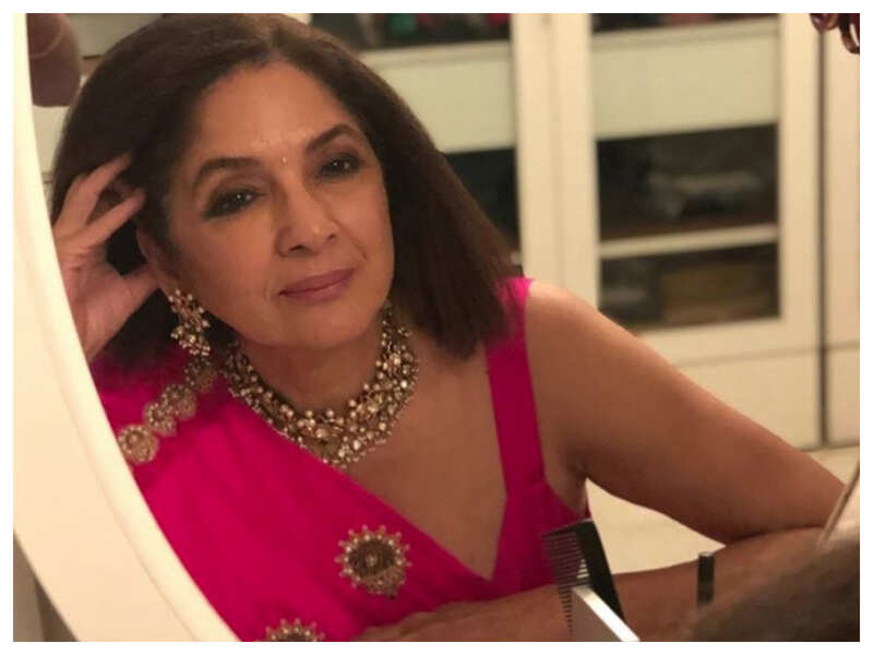 You just cannot take your eyes off THIS stunning picture of Neena Gupta ...