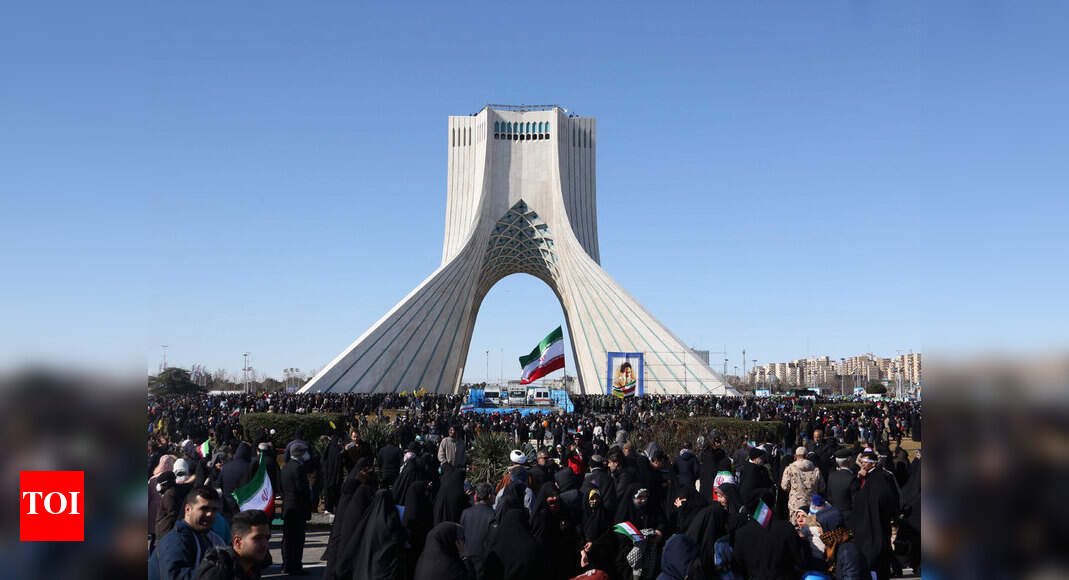 Islamic Revolution in Iran: Iran remembers 1979 Islamic Revolution amid ...