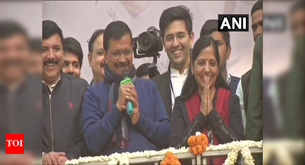 Delhi assembly elections 2020: Who said what | India News - Times of India
