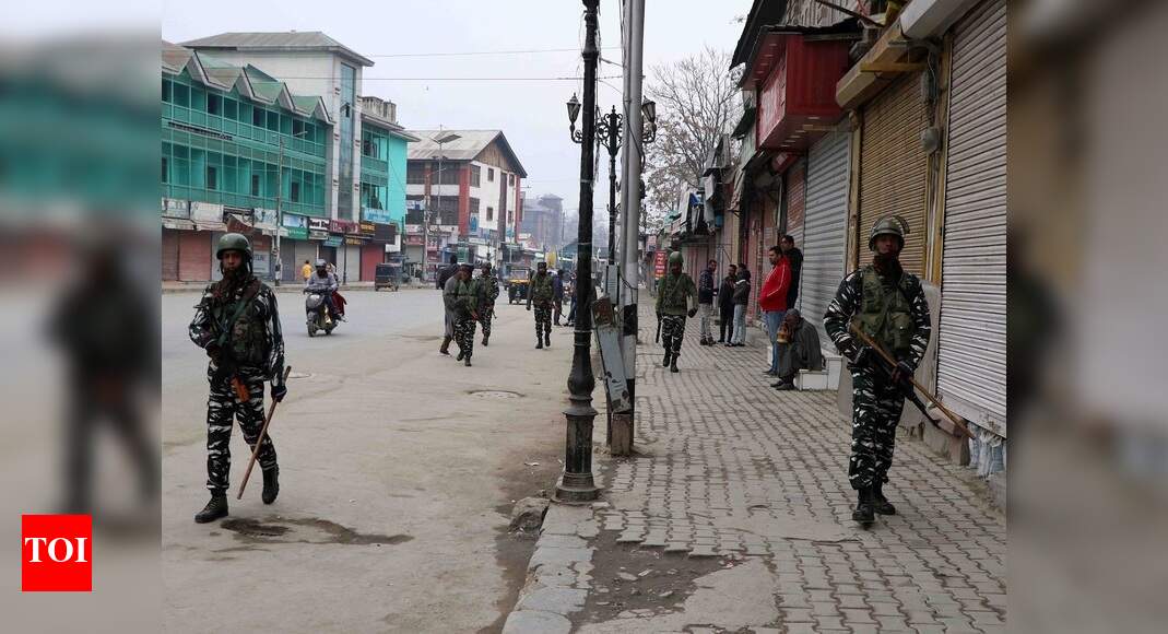 Maqbool Bhat's death anniversary: Mobile internet snapped in Kashmir ...